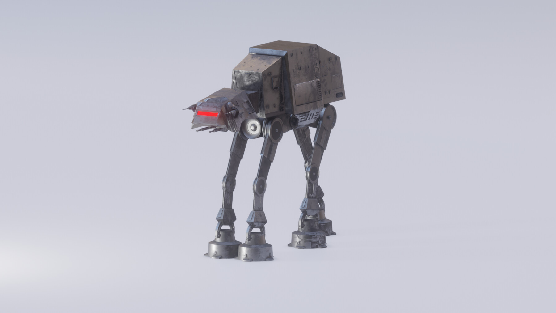 ArtStation - AT-AT Star Wars Vehicle | Game Assets