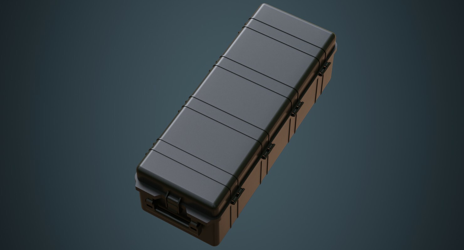 ArtStation - Military Case 4A | Game Assets