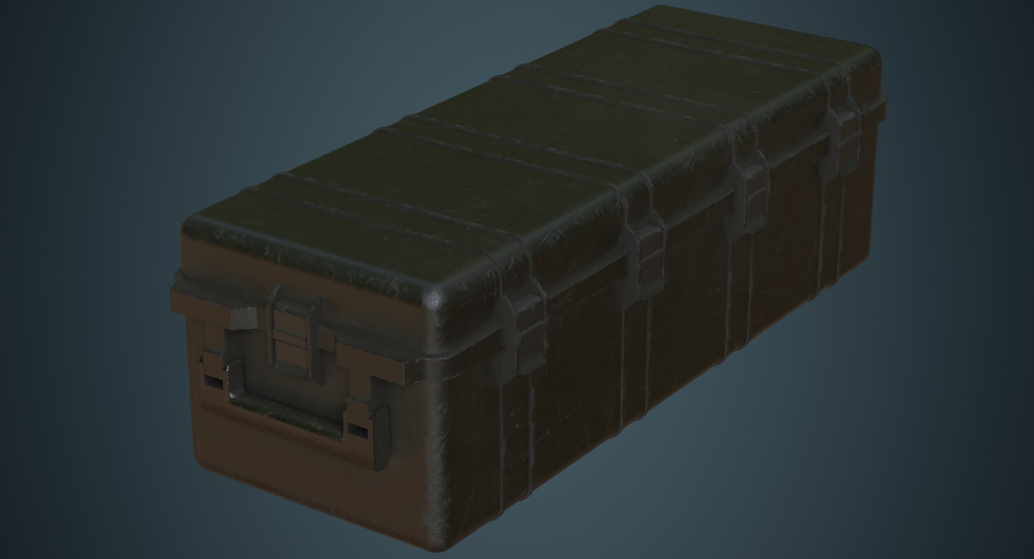 ArtStation - Military Case 4B | Game Assets