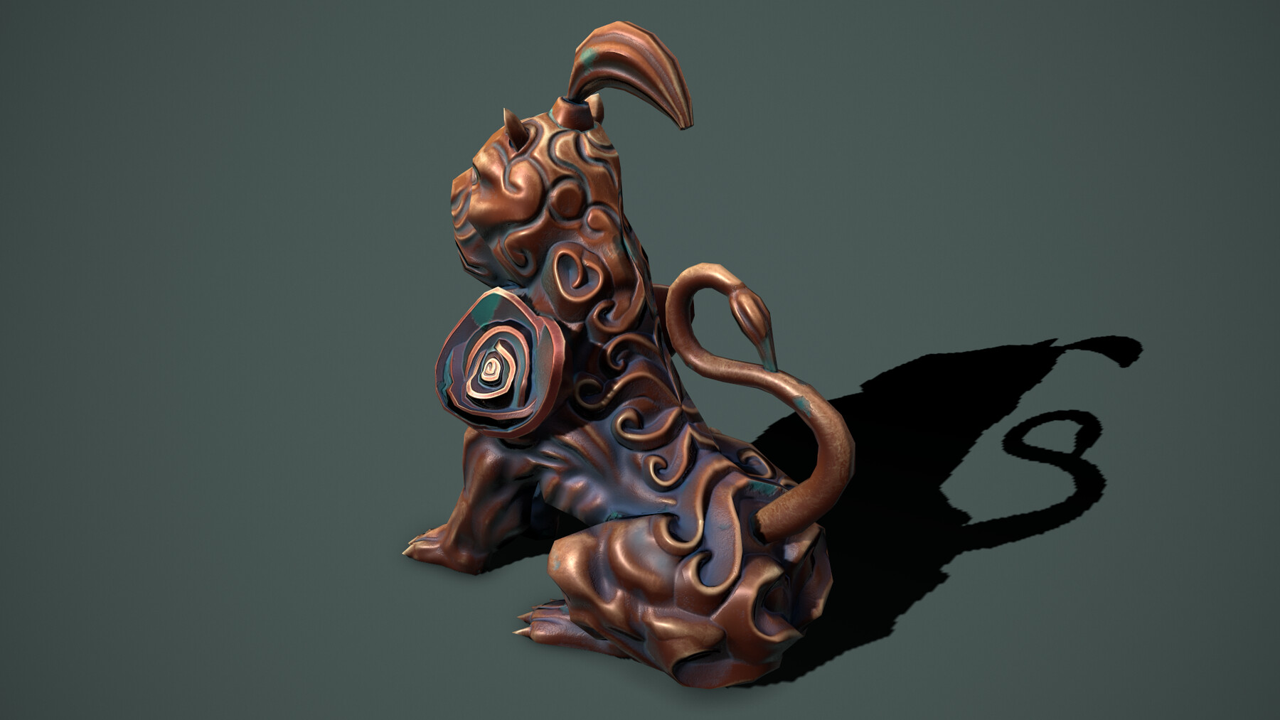 ArtStation - Fantasy statues collection | Game Assets