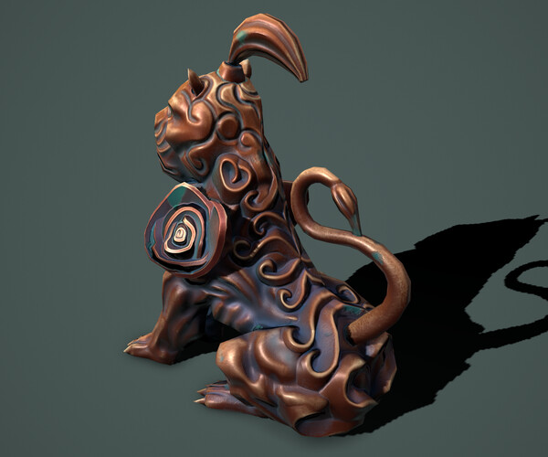 ArtStation - Fantasy statues collection | Game Assets