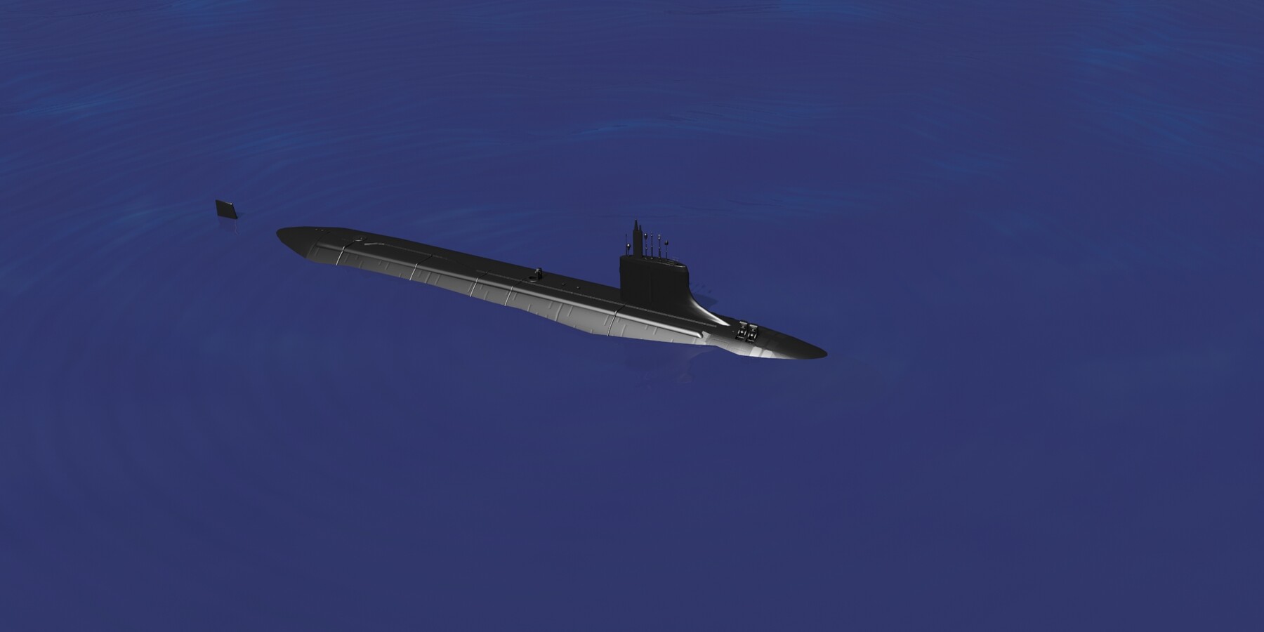 ArtStation - SeaWolf 3d model | Resources