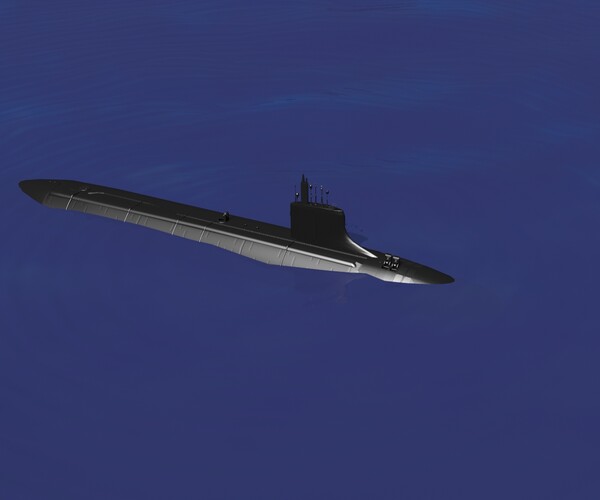 ArtStation - SeaWolf 3d model | Resources