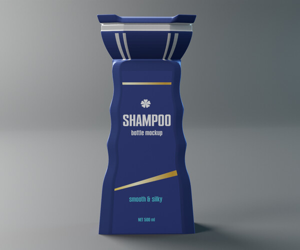 ArtStation - Shampoo Special Design 3D model | Resources