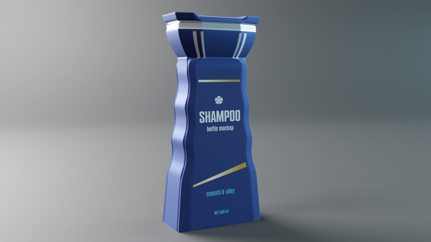 ArtStation - Shampoo Special Design 3D model | Resources
