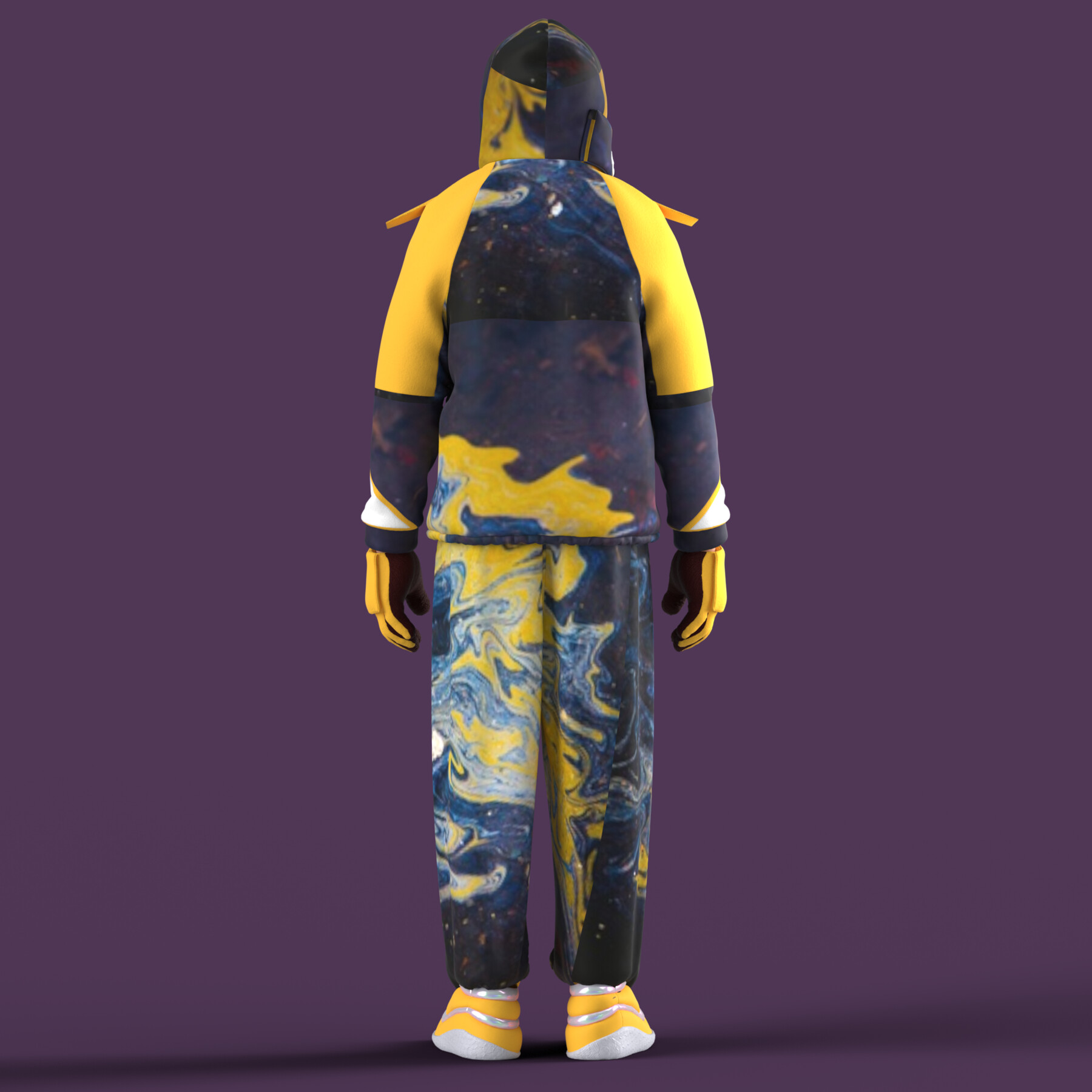 ArtStation - MALE SPORT OUTFIT | Game Assets