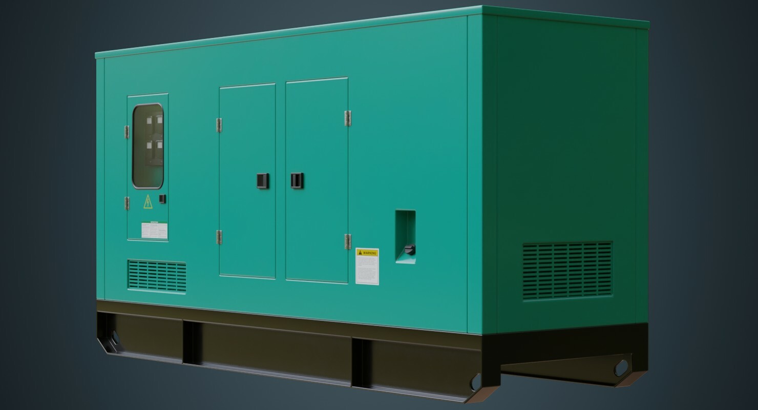 ArtStation - Generator 2A | Game Assets