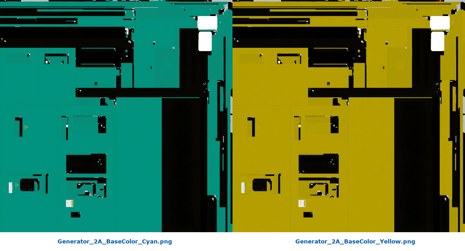 ArtStation - Generator 2A | Game Assets