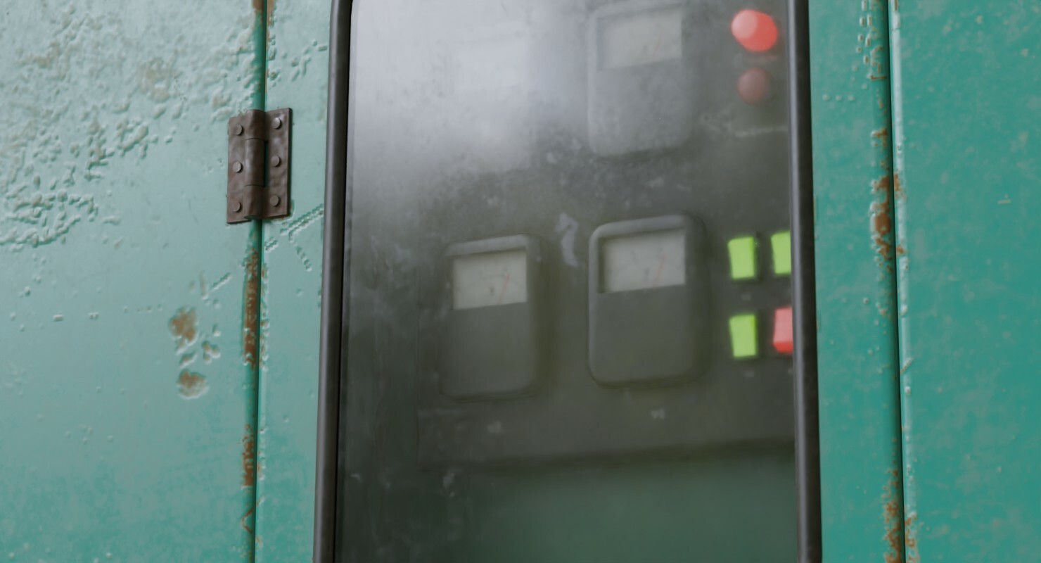 ArtStation - Generator 2B | Game Assets