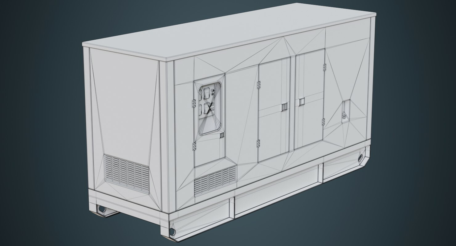 ArtStation - Generator 2B | Game Assets