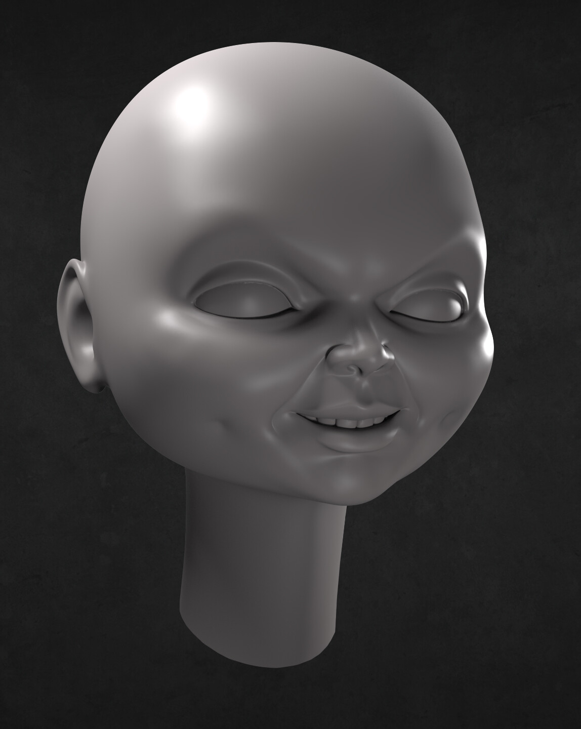 ArtStation - Bride of Chucky aka Tiffany Valentine 3D print model ...