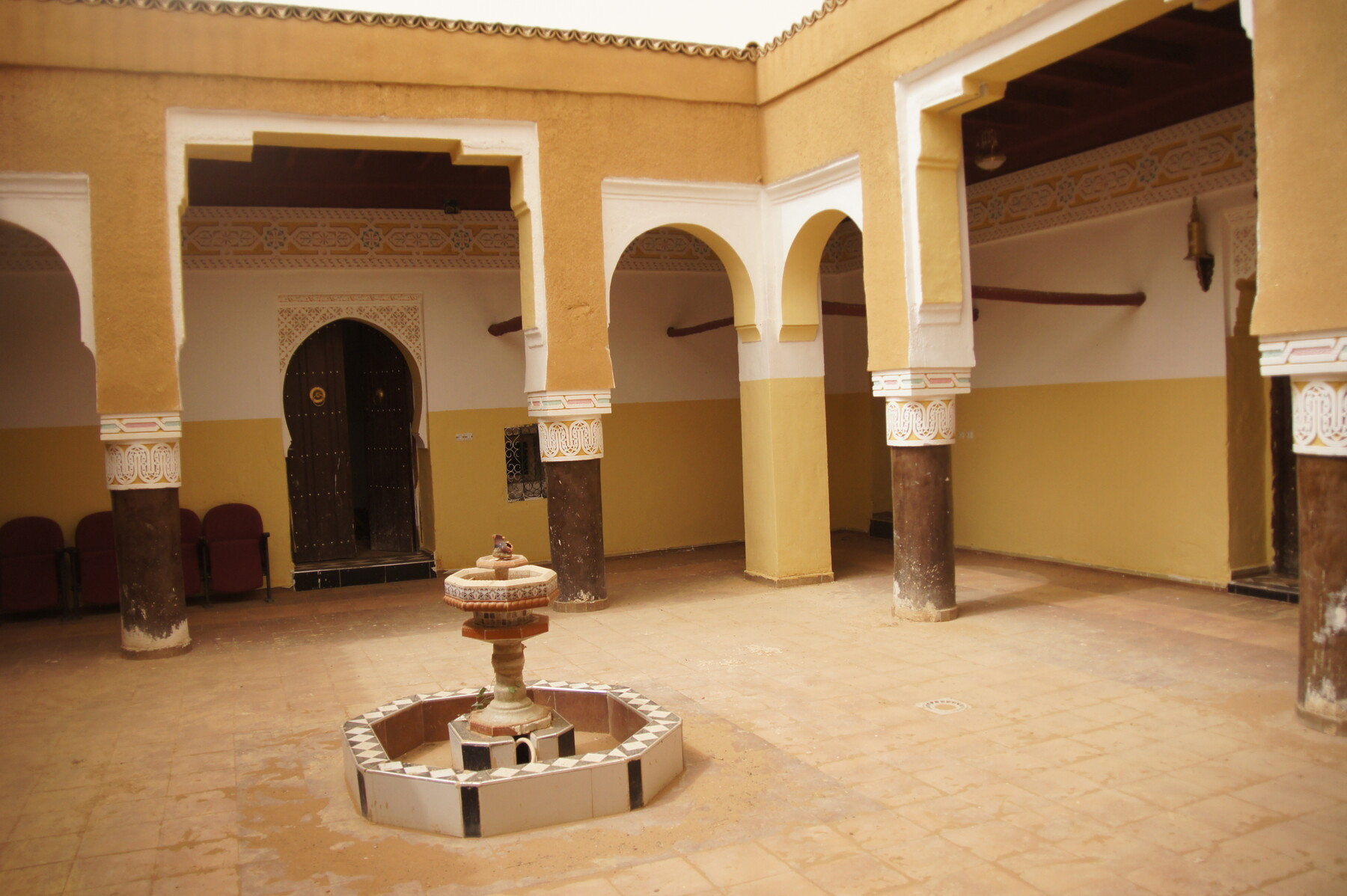 ArtStation - Conference room of the KHIZANA Zyania, Kenadsa | Artworks