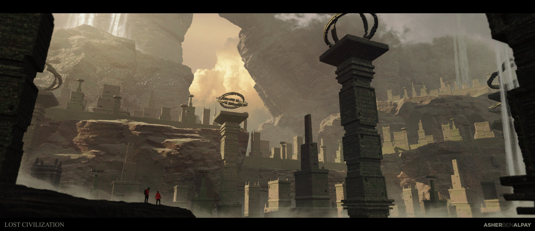 ArtStation - LOST CIVILIZATION 3D Pack for Concept Art | Resources