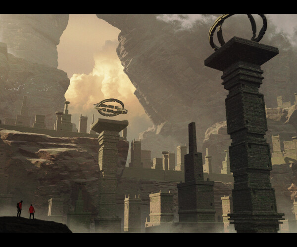 ArtStation - LOST CIVILIZATION 3D Pack for Concept Art | Resources