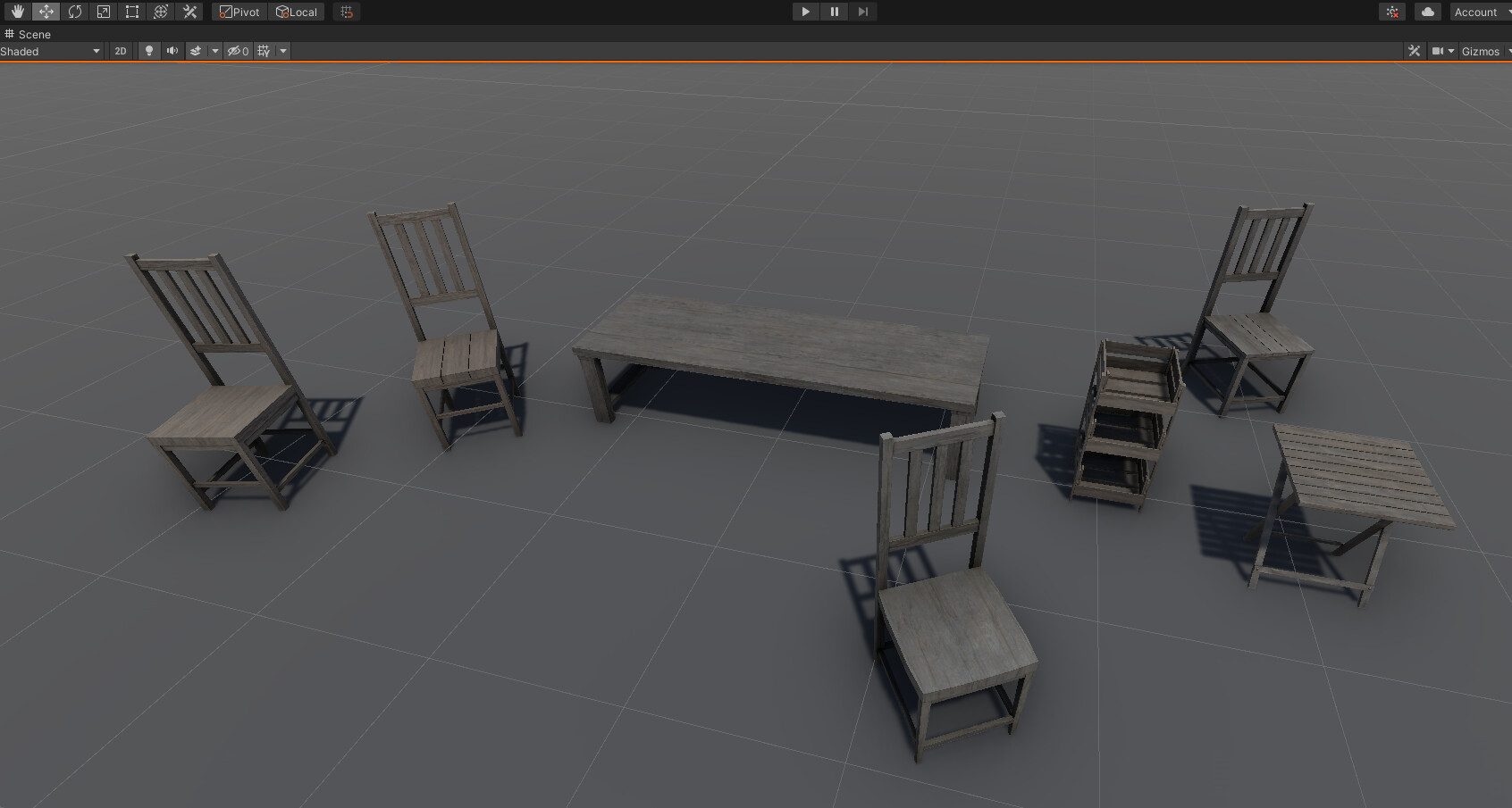 ArtStation - Wood Assets Pack v3 | Game Assets