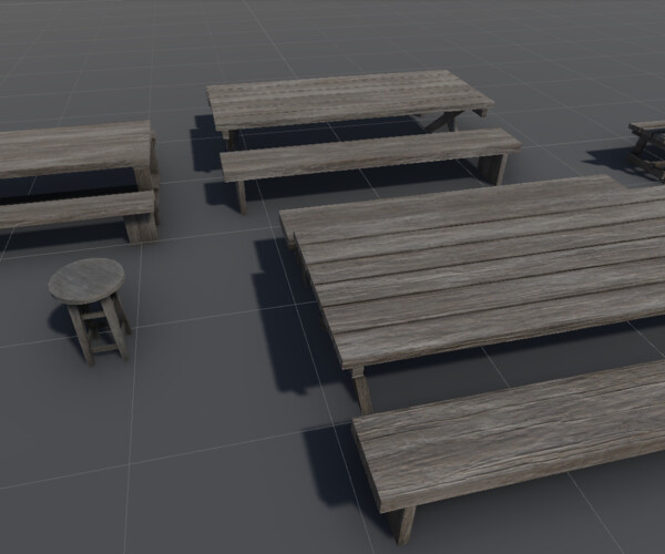 ArtStation - Wood Assets Pack v4 | Game Assets