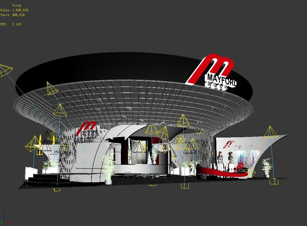 ArtStation - Exhibition - size - 13X10-3DMAX2009-0022 | Resources