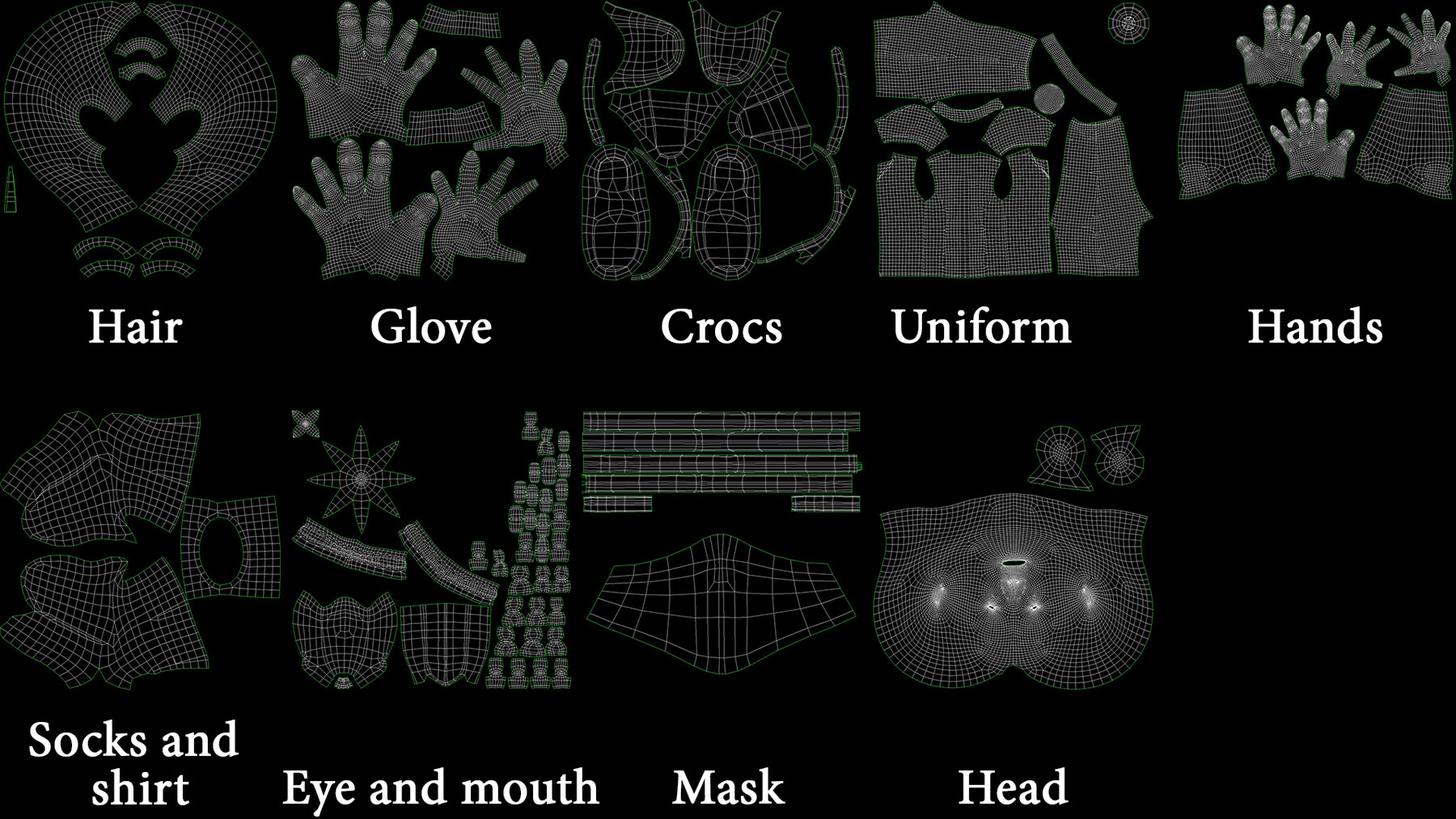 ArtStation - Medical man UE4 ready to use | Game Assets