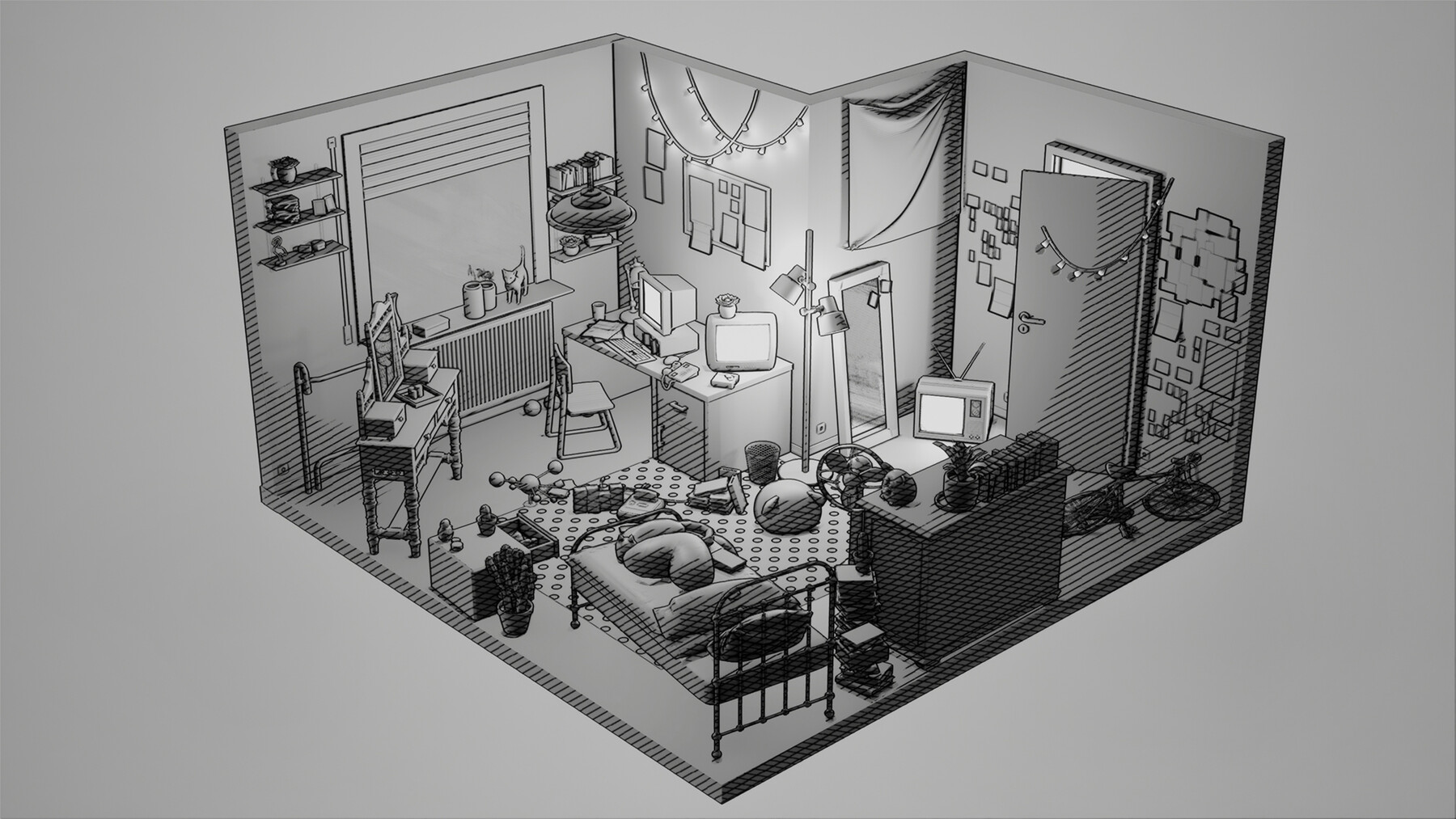 ArtStation - Concept Art Shader Pack for Unreal Engine 4 & 5 | Resources