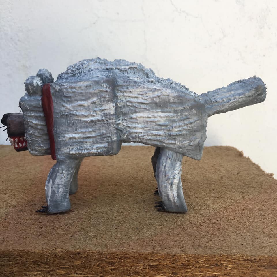 ArtStation - Minecraft Angry Wolf | Resources