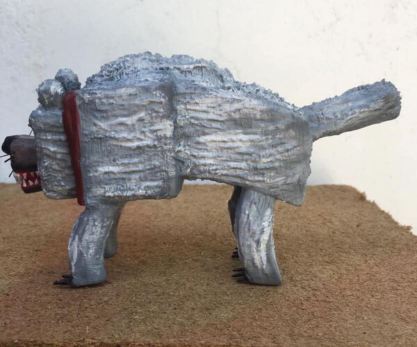 ArtStation - Minecraft Angry Wolf | Resources