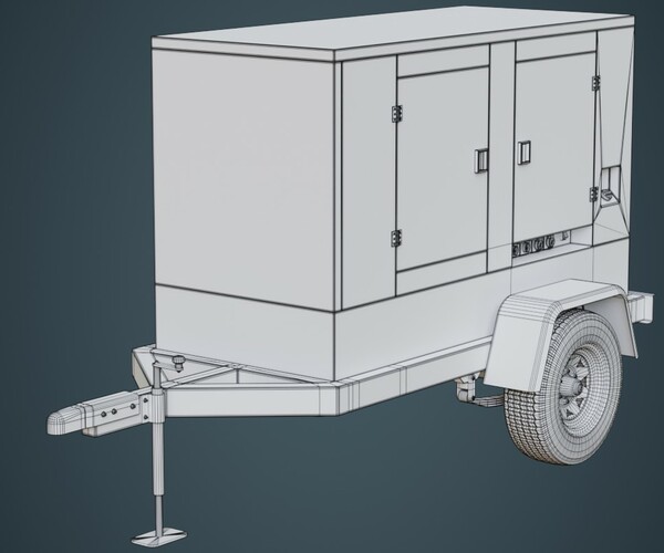 ArtStation - Generator 3A | Game Assets