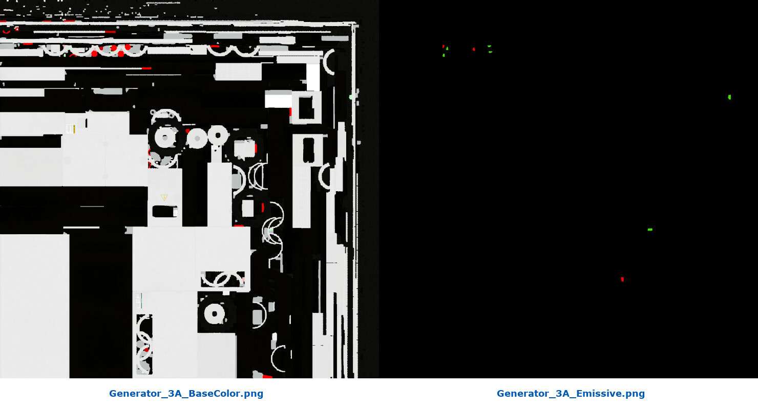 ArtStation - Generator 3A | Game Assets