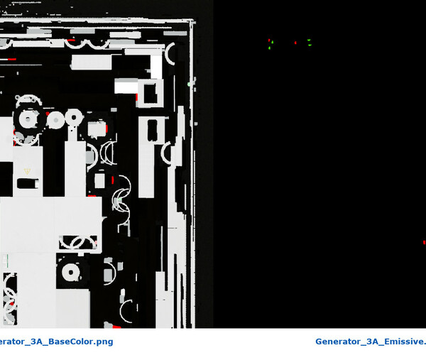 ArtStation - Generator 3A | Game Assets