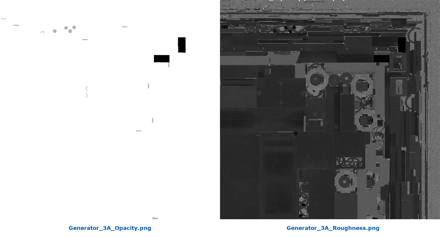 ArtStation - Generator 3A | Game Assets