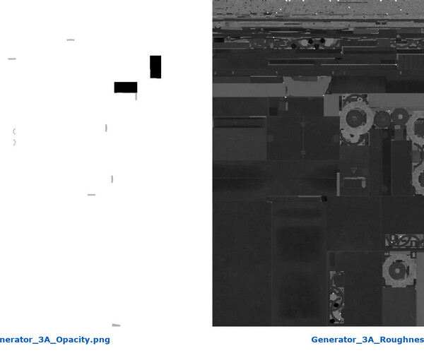 ArtStation - Generator 3A | Game Assets