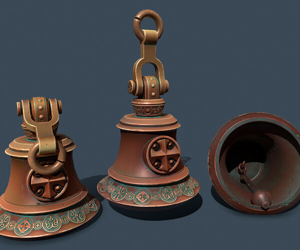 ArtStation - Fantasy statues 2 collection | Game Assets