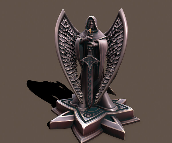 ArtStation - Dark statues collection | Game Assets