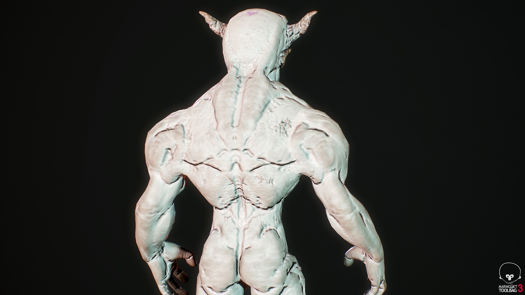 ArtStation - Monster Mutant 5 Low-poly 3D model | Game Assets