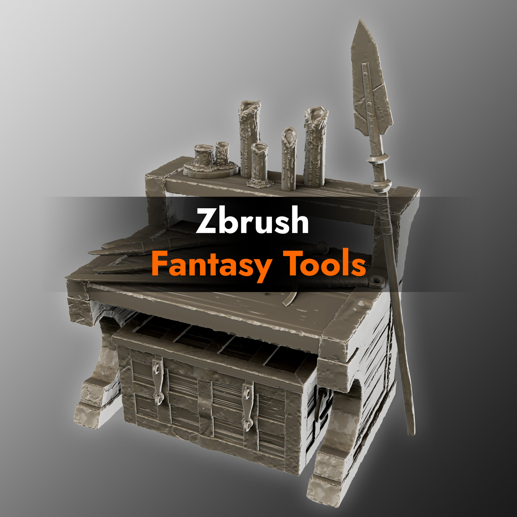 ArtStation - Zbrush Fantasy Tools | Resources