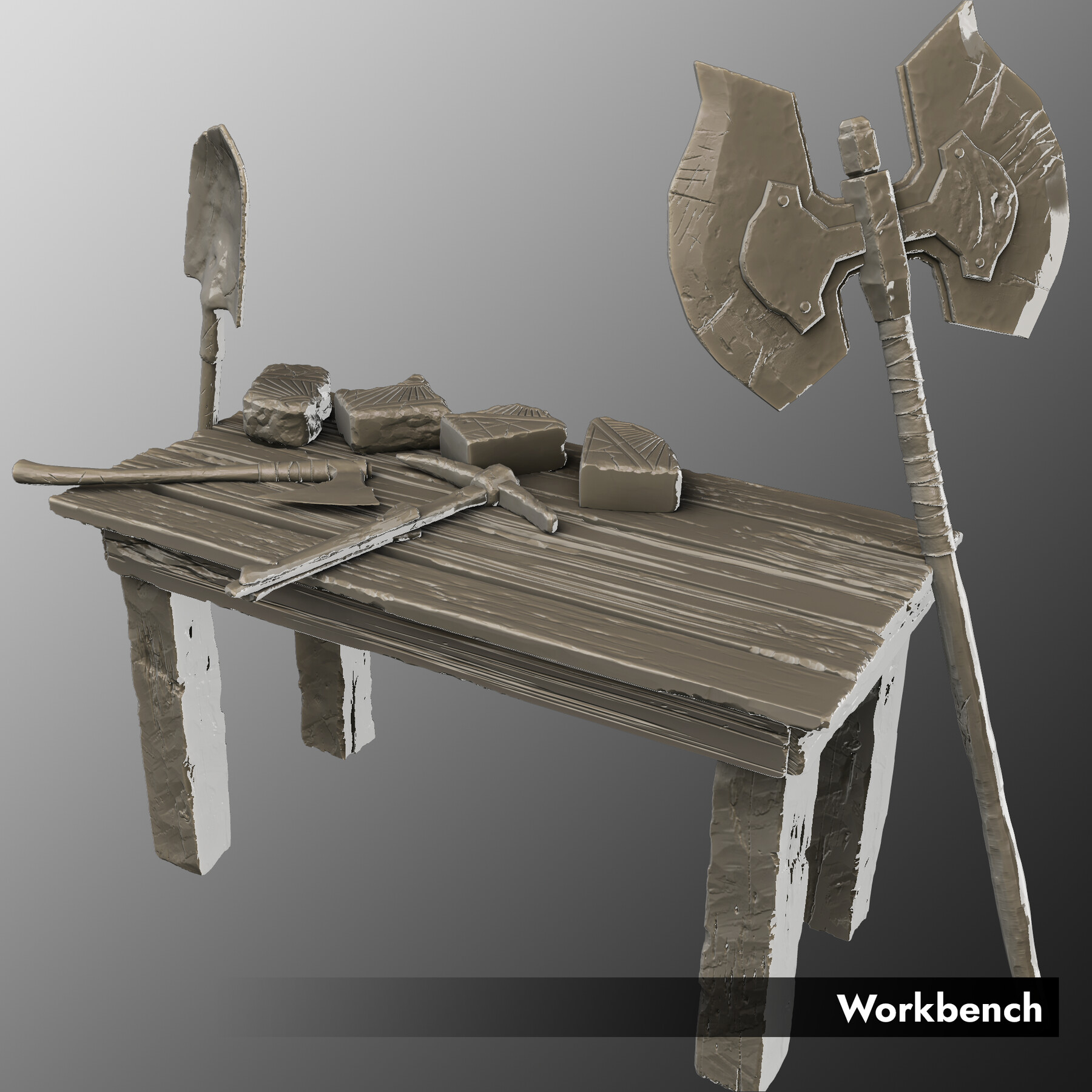 Alex Tyagniryadko - Zbrush Fantasy Tools