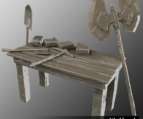 ArtStation - Zbrush Fantasy Tools | Resources