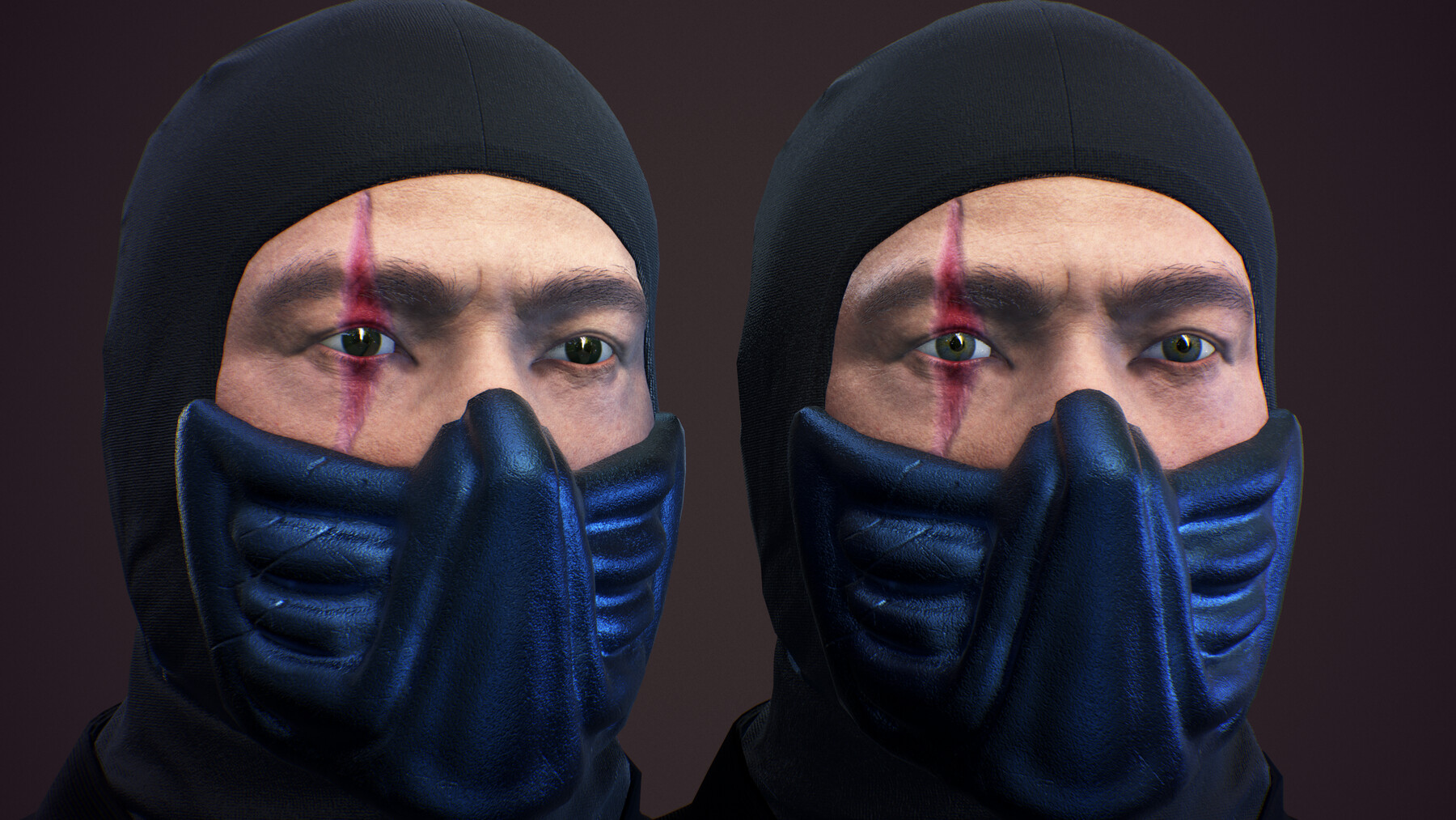 ArtStation - 16 Colors of Realistic Eye Low-poly | Game Assets