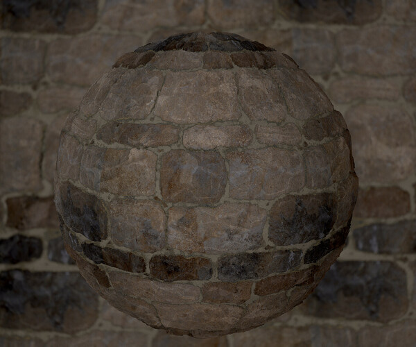 ArtStation - Stone Wall Texture | Game Assets
