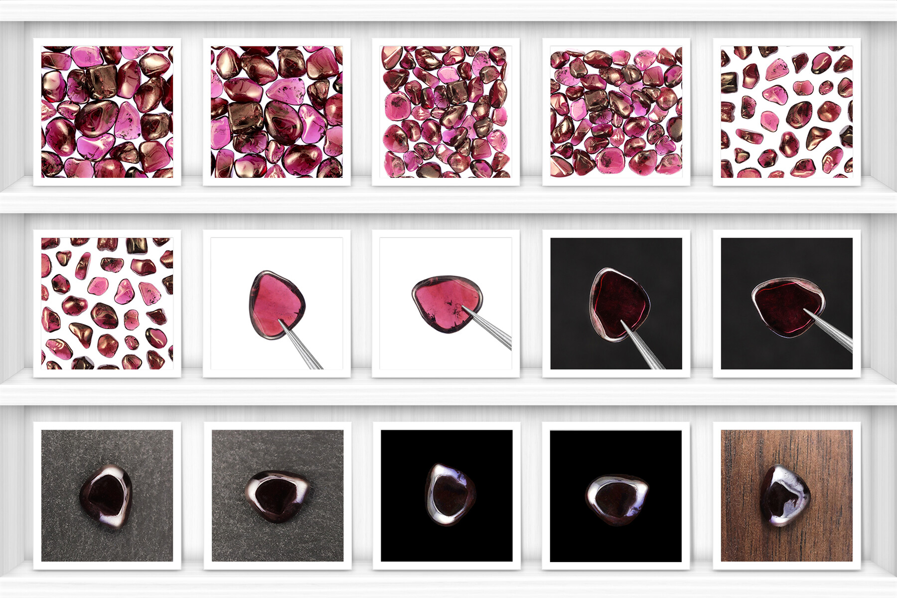 ArtStation - 50 Garnet Background Textures | Resources