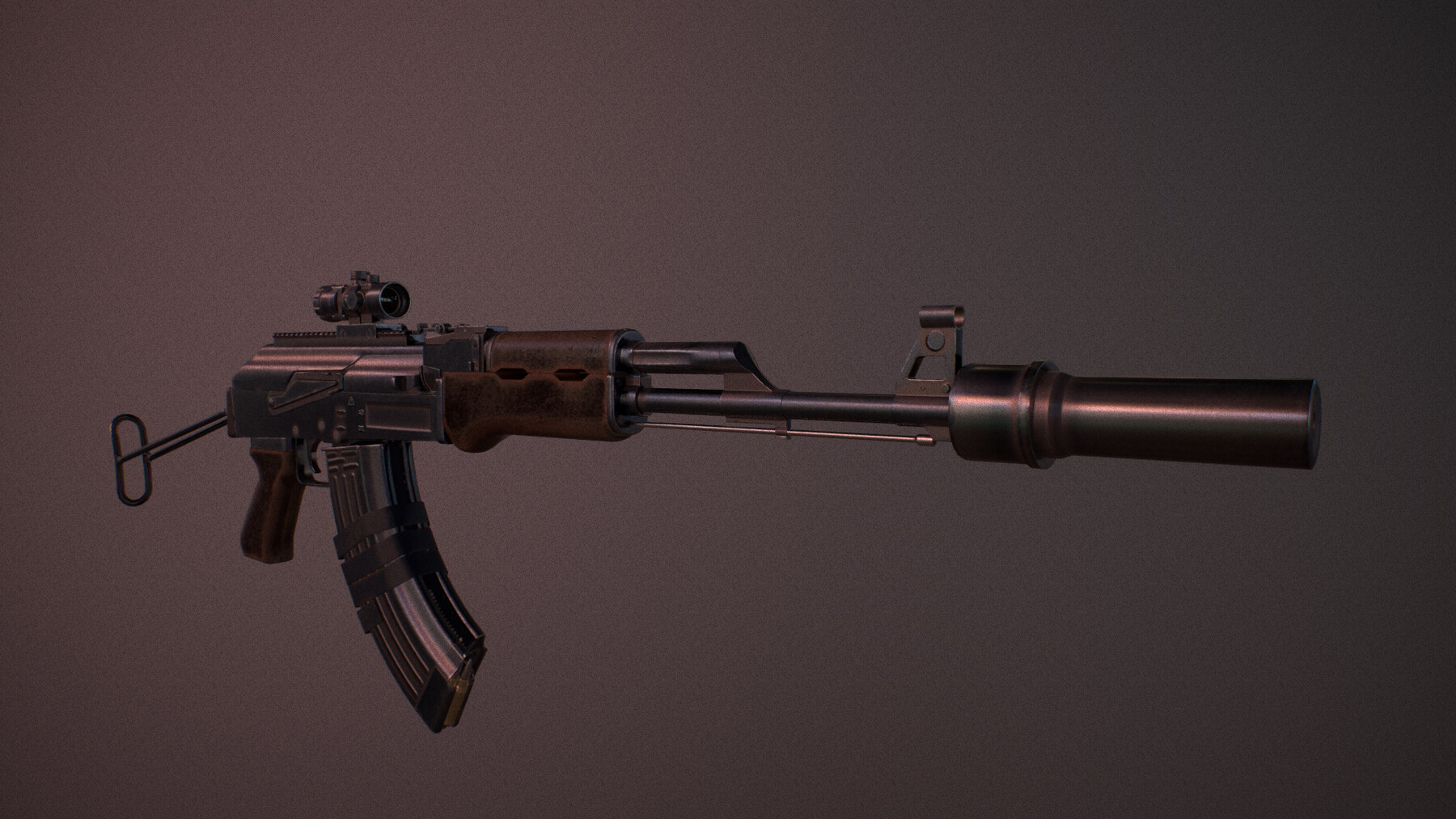 ArtStation - Moddable AK-47 | Resources