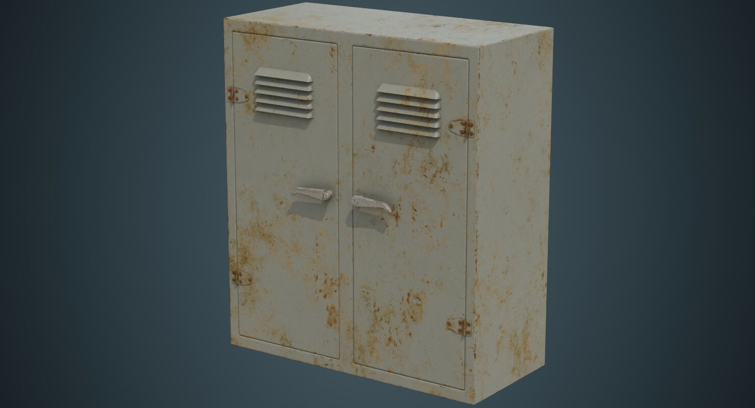 ArtStation - Locker 2B | Game Assets