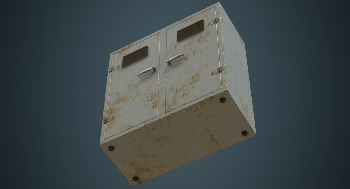 ArtStation - Locker 2B | Game Assets