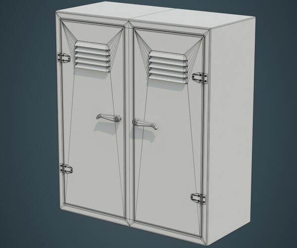 ArtStation - Locker 2B | Game Assets