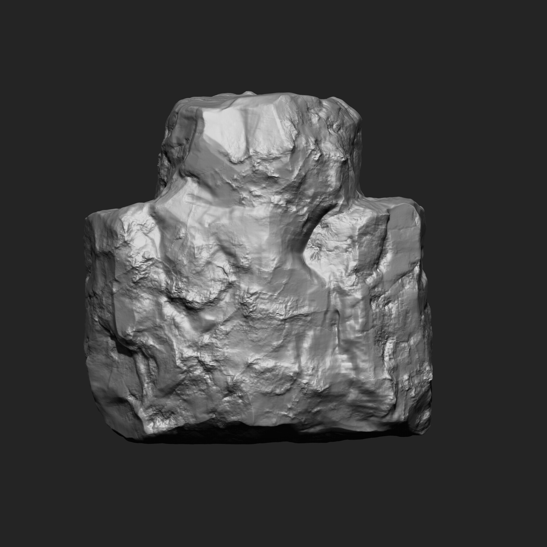 ArtStation - Stone & Rock IMM Brushes 20 in one Vol. 2 | Brushes