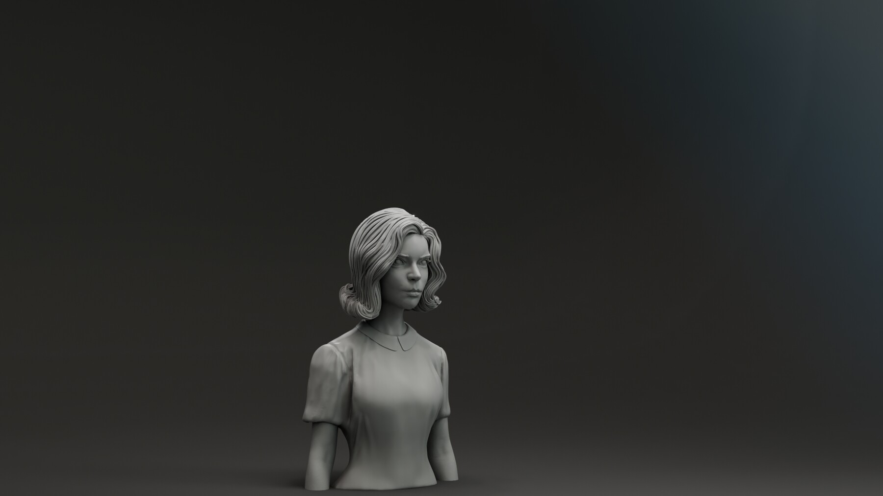 ArtStation - Anya Taylor-Joy - Beth Harmon - Queen's Gambit | Resources