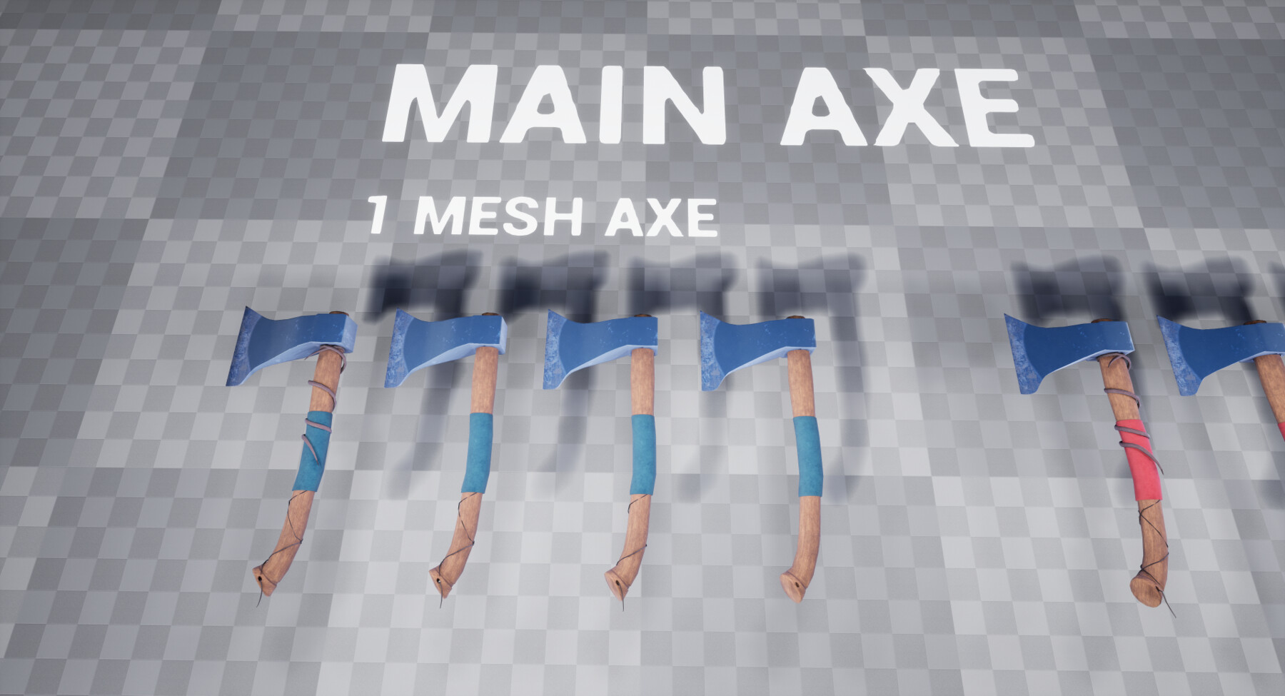 ArtStation - Axe 1 Pack | Game Assets