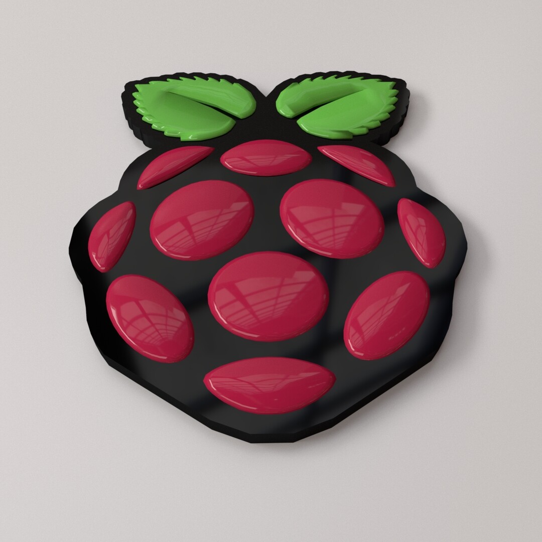 ArtStation - Raspberry Pi Logo | Resources
