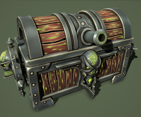 ArtStation - Fantasy chests collection | Game Assets