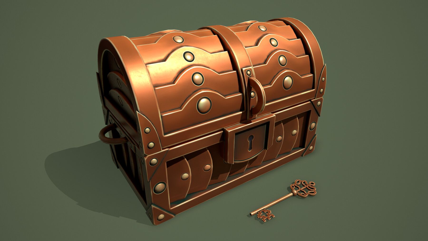 ArtStation - Fantasy chests collection | Game Assets