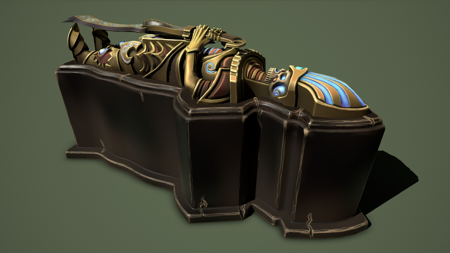 ArtStation - Fantasy chests collection | Game Assets